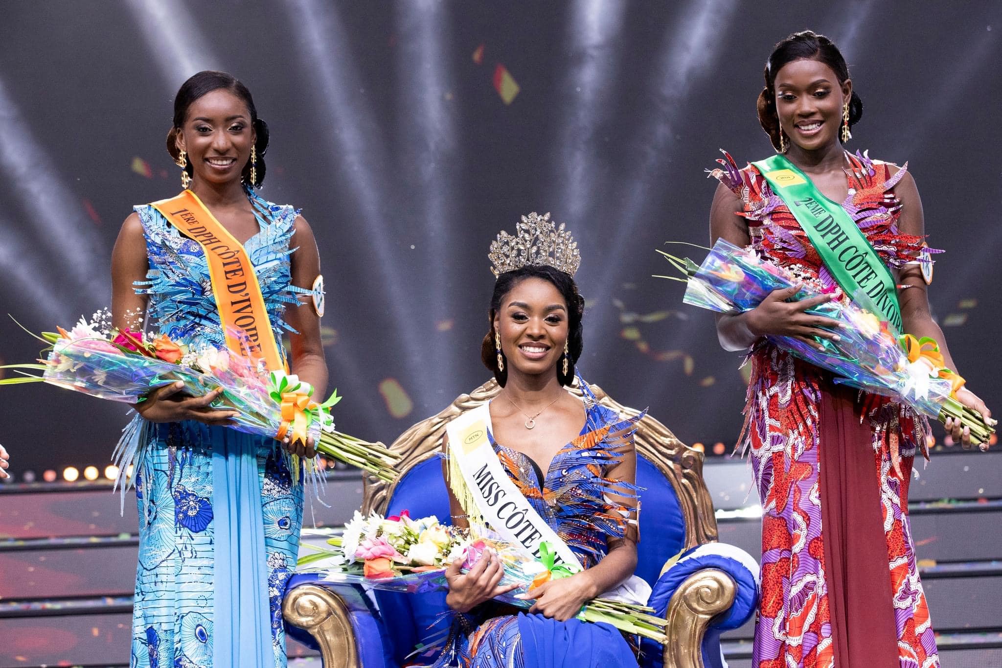 Miss Côte d’Ivoire 2023 : Une nouvelle reine élue - VOIXVOIE DE FEMME S ...
