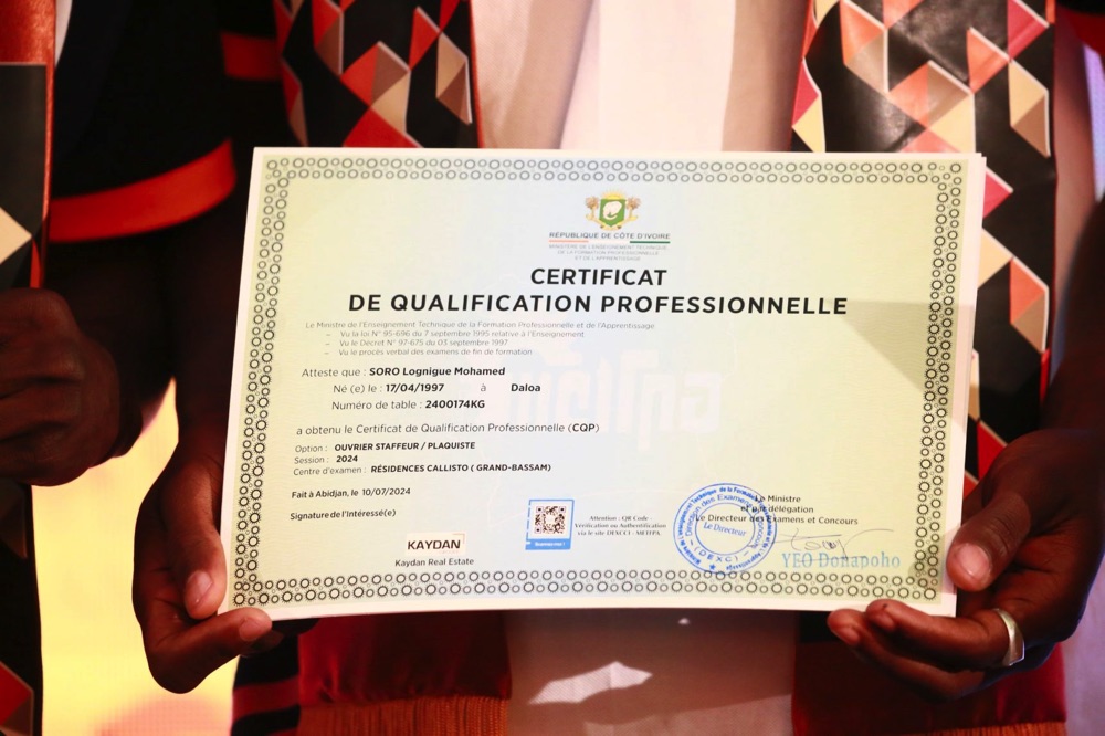 Certificat de qualification: Une aubaine pour le secteur informel – VoixVoie de Femme